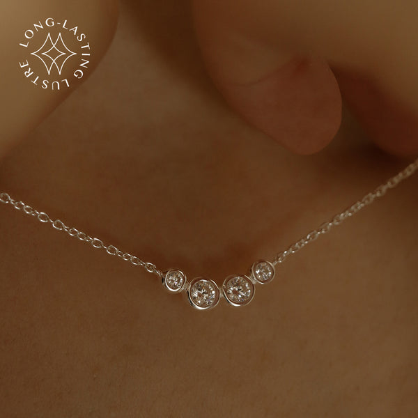 925 Silver Twinkle Smile Necklace | 925 Silver Jewellery | A KIND OOOF