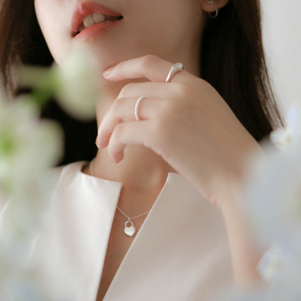 925 Sweetie Signet Ring | 925 Silver Jewellery | A KIND OOOF